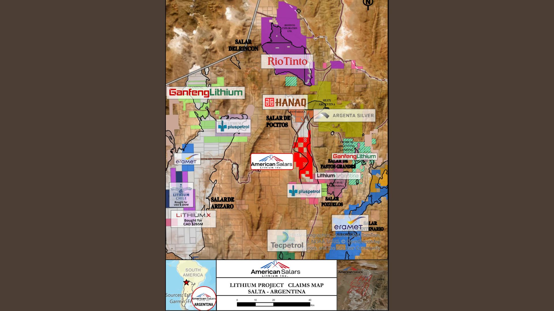 Gigante canadiense expande mega proyecto de litio en Salta a 13.880 ...