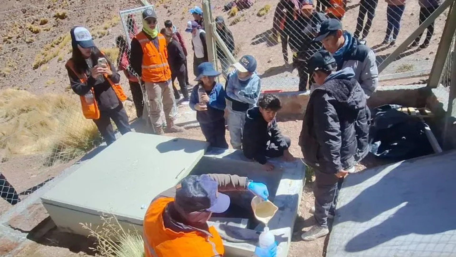 Taca Taca, el proyecto de cobre en Salta que ilusiona con 9.000 empleos ...